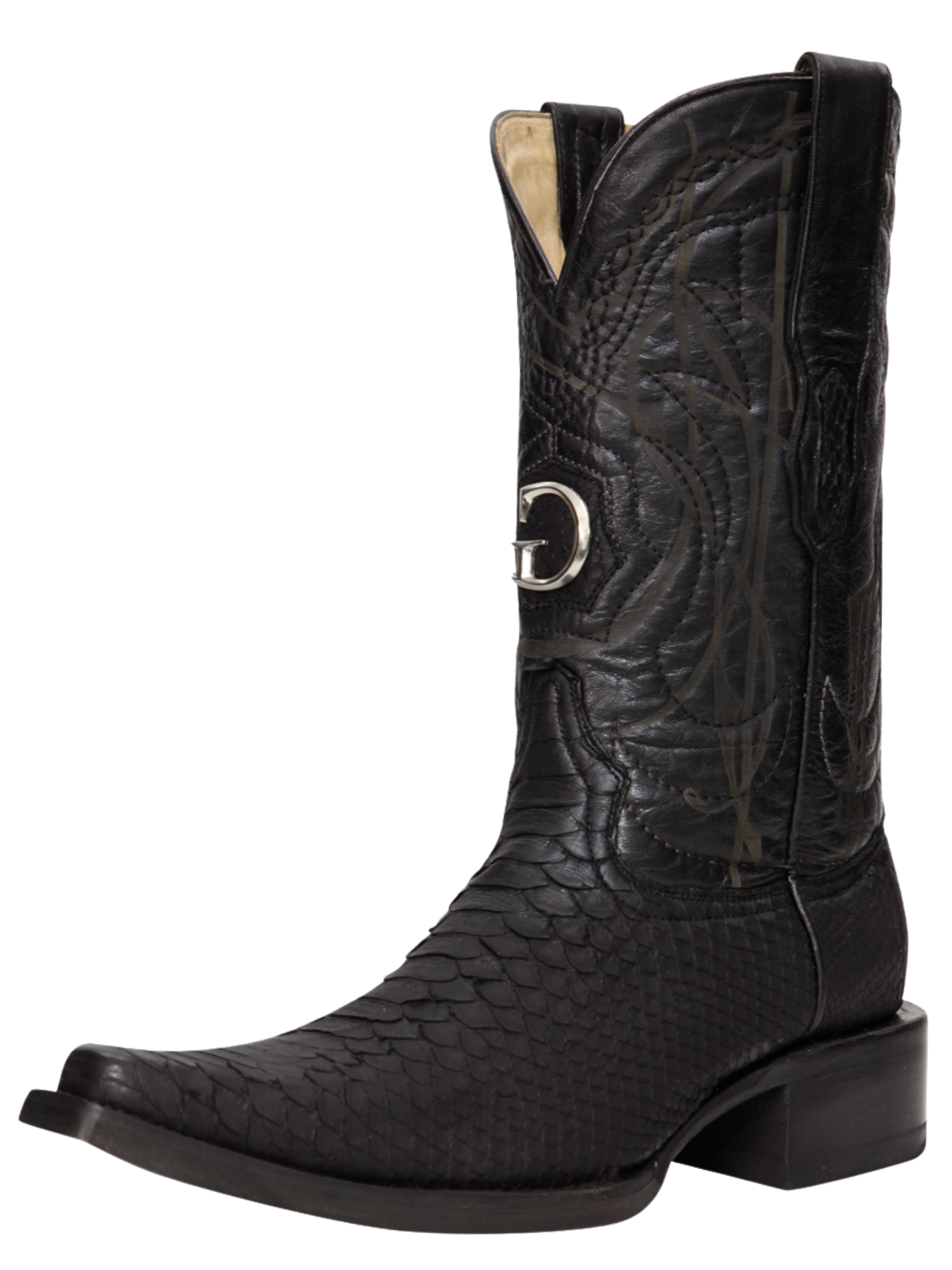 Botas Vaqueras Python Original - Cowboy Boots – Bellash Western