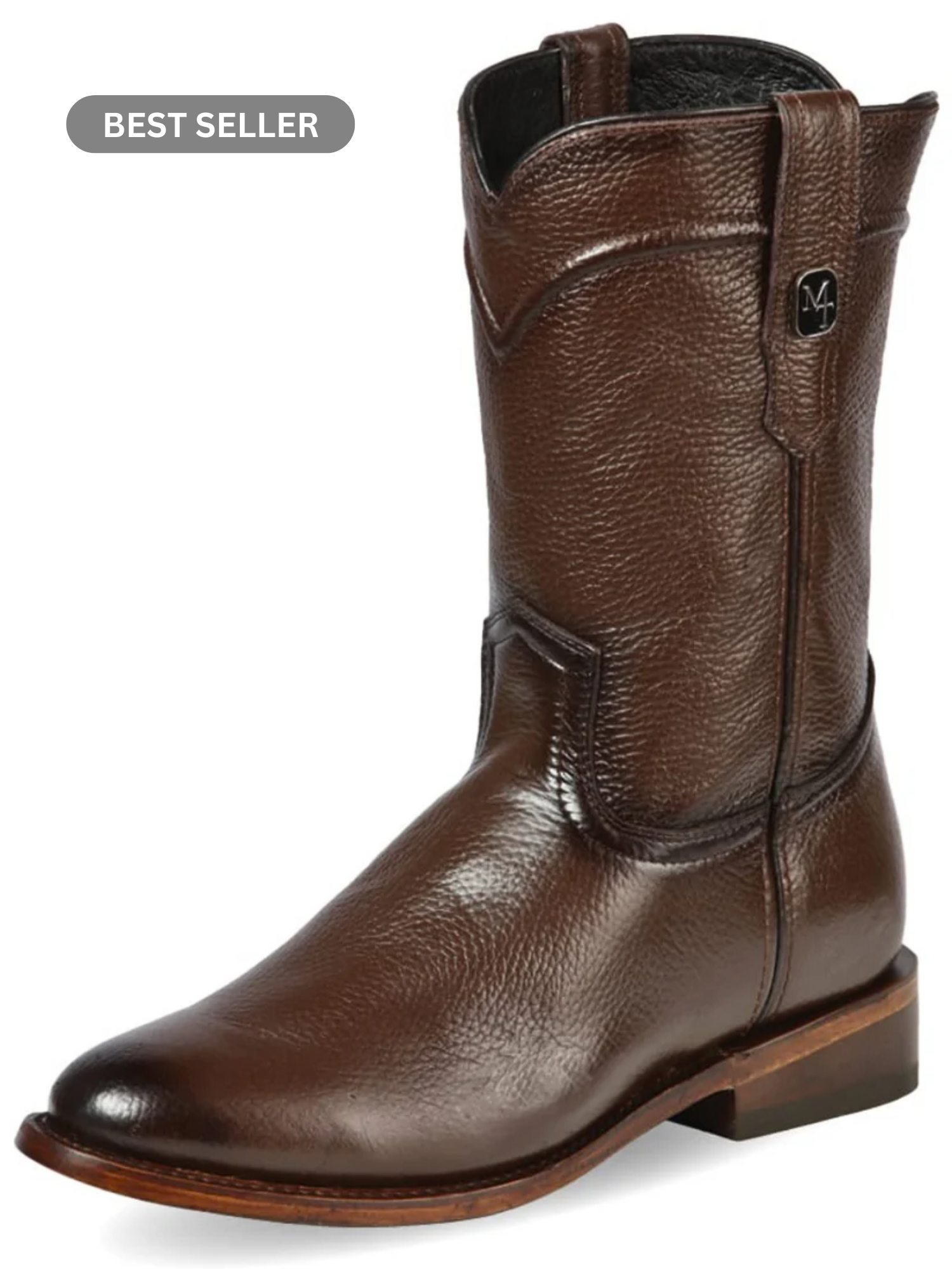 Botas Vaqueras Roper Clasicas Piel Genuina - Cowboy Boots – Bellash Western