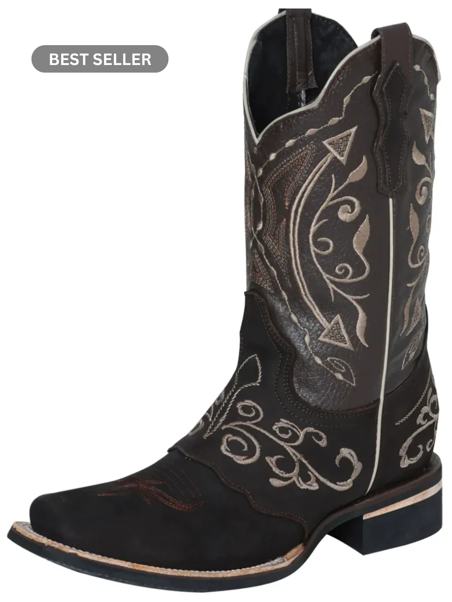 Botas Vaqueras Piel Nobuck - Cowboy Boots – Bellash Western