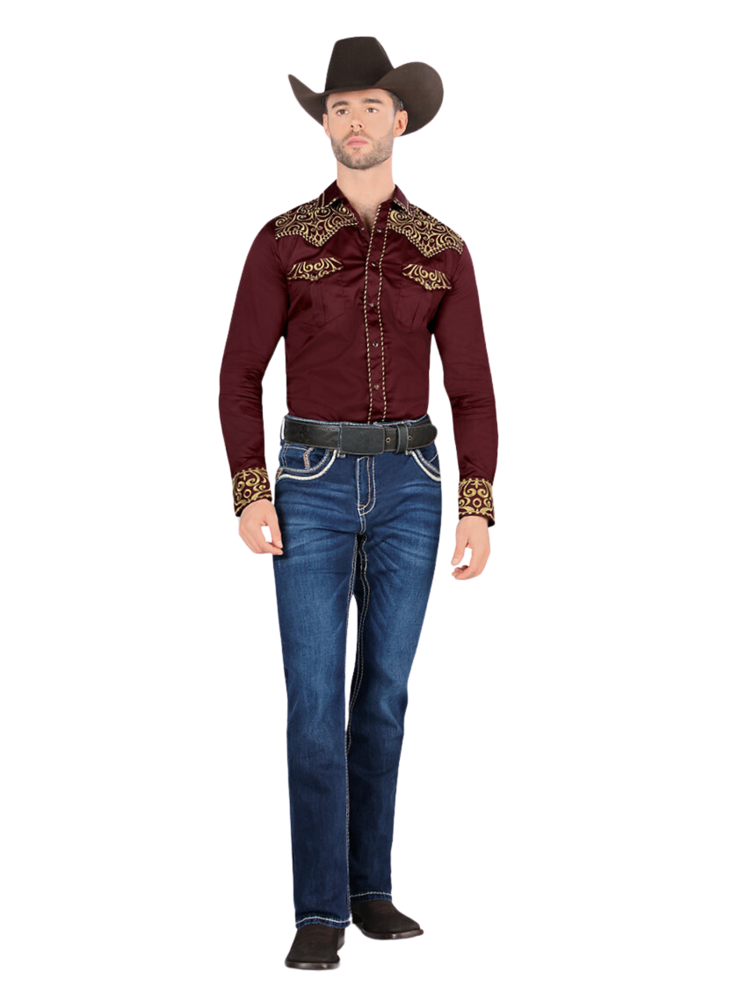 Stretch Denim Jeans - Denim Jeans – Bellash Western